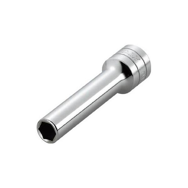 ■KTC独自のパワーフィット形状を採用しています。■貫通タイプなのでボルトが突き出たナットや奥まった箇所での作業に最適です。■全長は従来品に比べより長く設定されています。