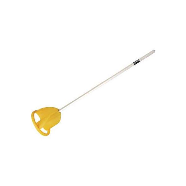 ■電気ドリル用ミキサーブレードです。■塗料や液体などの攪拌作業に最適です。■電気ドリルに取り付けるだけで使用ができます。