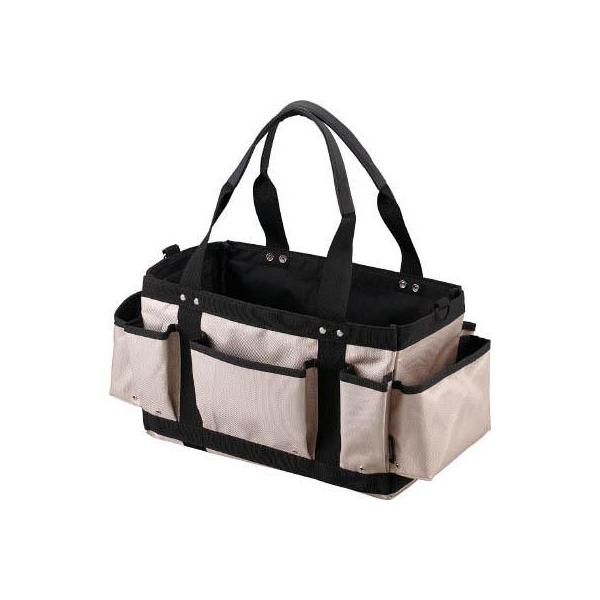 ■工具の運搬収納に便利なツールバッグです。■フルオープンタイプですので工具の出し入れもスムーズです。