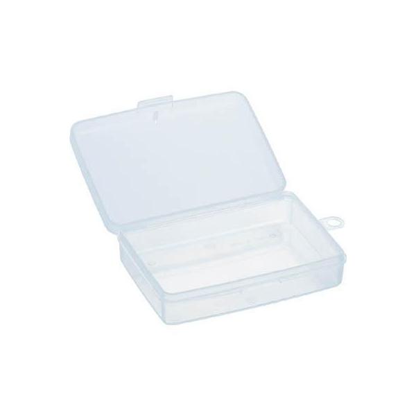 ■小物をすっきり収納するのに便利なクリアケースです。■仕切板なし(フリータイプ)です。■ポケットサイズなので持ち運びにも最適です。■部品等のセットケースにも大変便利です。