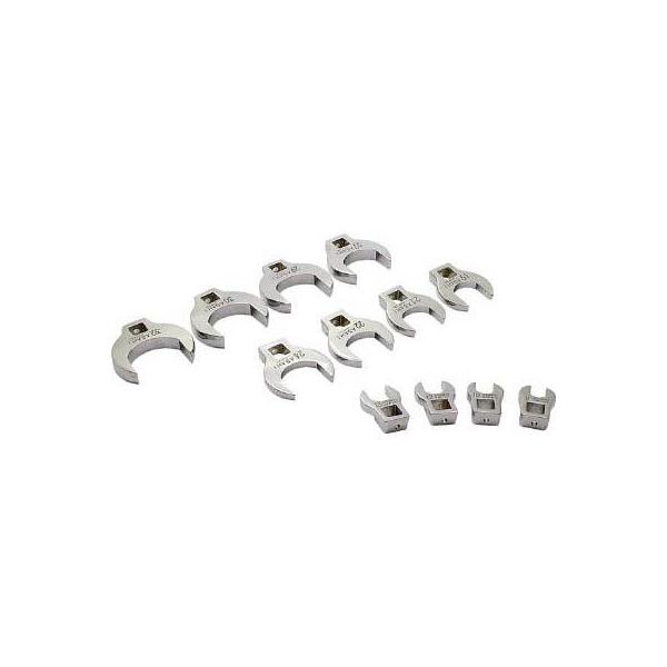 ■自動車のエアコン・パワーステアリング周り、ブレーキの油圧配管など、通常の工具では作業できない箇所でのメンテナンス作業に最適です。■ラチェットはクローフートレンチの着脱が容易なクイックリリースボタン付です。■材質はクロムバナジウム鋼、表面処...