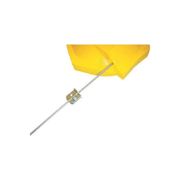 ■ケーブルストッパーは、吊り下げた工具を任意の高さに調整できます。