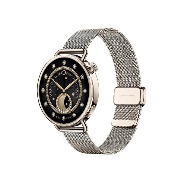 【発売日：2025年09月26日】■コンパクトに宿る、美しきスマートウォッチ■41mm AMOLEDディスプレイを搭載したスリムでエレガントなデザイン■睡眠改善計画を組み込んだ改良版ヘルスモニタリングシステム■皮膚温度トラッキングにより女性...