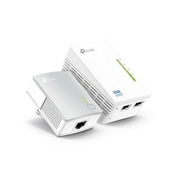 ■ワンタッチかんたん設定 - Wi-Fiクローンボタンを押すだけで、ルーターのWi-Fiネットワークとかんたんに同期が可能■HomePlug AV規格に対応■Wi-Fiの利用が困難だった場所にも電気回路を経由して300Mbps Wi-Fiを...