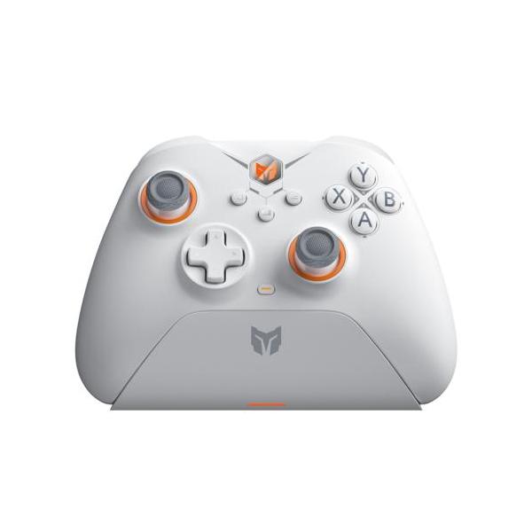 ■ホール効果センサー仕様ジョイスティック/トリガー搭載■1000Hz(有線接続時)のポーリングレート■ジャイロ機能、マクロ機能、TURBO機能■PCアプリで詳細設定可能■充電台、高さの違う交換用ジョイスティック付属