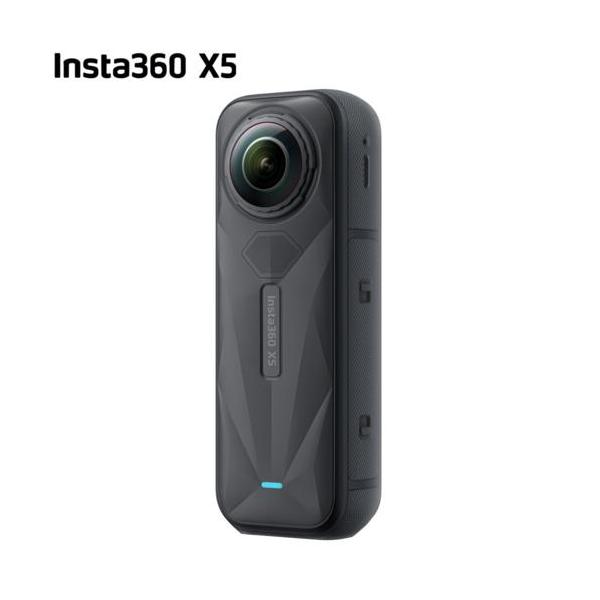 【発売日：2025年04月23日】■X5はInsta360のフラッグシップ360度カメラの最新モデル(2025年4月時点)■8K 360度動画と強化された低照度性能により、一日中全方位撮影が楽しめます■改良されたオーディオ、185分のバッテ...