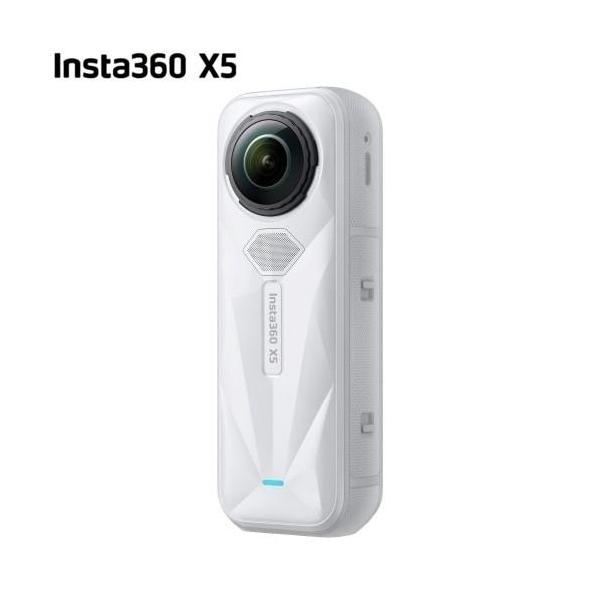 【発売日：2025年07月05日】■X5はInsta360のフラッグシップ360度カメラの最新モデル(2025年4月時点)■8K 360度動画と強化された低照度性能により、一日中全方位撮影が楽しめます■改良されたオーディオ、185分のバッテ...