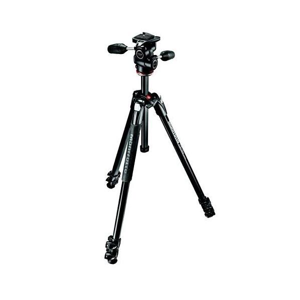 【発売日：2015年12月22日】■新290シリーズのメインストリームモデル、290 XTRAと3ウェイ雲台のキット■スタンダードな290 XTRAアルミニウム三脚と3ウェイ雲台のキット■雲台もあわせた自重は3kg未満ながら、最大耐荷重は4kg