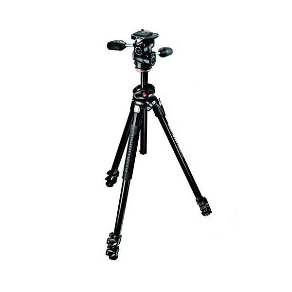 【発売日：2016年01月27日】■新290アルミニウム3段三脚と最新のベーシック3ウェイ雲台とのキット■携帯性が向上した804ベーシック3ウェイ雲台とのキット■4段階に調整可能な開脚角度により広がる撮影のバリエーション