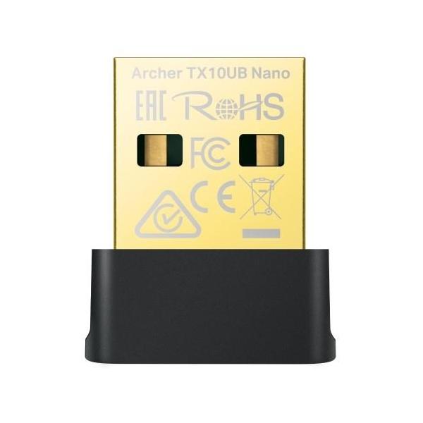 【発売日：2025年04月23日】■高速接続：最大900Mbps（287Mbps：2.4GHz＆600Mbps：5GHz）■デュアルバンド対応■信頼性と安全性が向上したBluetooth 5.3を搭載■ナノデザイン、ノートPCに挿したままで...