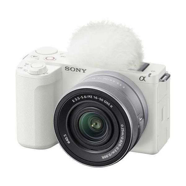 【発売日：2024年08月02日】■キットレンズ：E PZ 16-50mm F3.5-5.6 OSS II■裏面照射型 「Exmor R（エクスモア アール）」 CMOSセンサーと最新の画像処理エンジンBIONZ XRを搭載■撮りたい瞬間を...