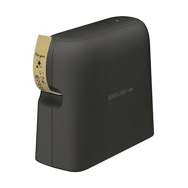 【発売日：2025年11月13日】■キーボードを無くし、使い慣れたスマホやPCでデザインをするラベルプリンタ―■ハーフカット機能付きオートカッター搭載で、24mm幅テープまで対応■スマホ&amp;PC接続モデル■付属ACアダプターまたは電池...