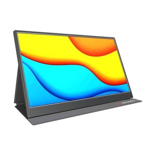 【発売日：2025年12月19日】■Verbatim Japan MM156VB5 15.6型フルHDモバイルモニター IPSパネル採用 ノングレア USB Type-C接続 ブラック■軽量・コンパクトで携帯性にすぐれたモバイルモニター　本...
