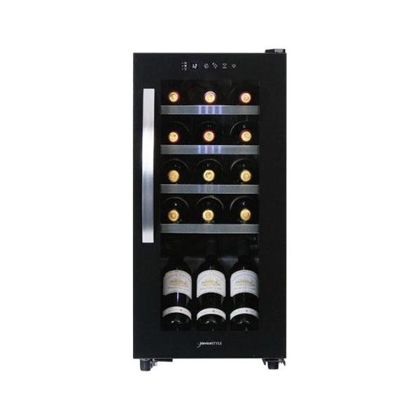 【発売日：2025年10月15日】■稼働部をより少なくすることで、ノイズを低減。上位機種と同型のコンプレッサとあわせ、より静粛性を向上さ せています。■棚ピッチが90mmあり、ほとんどのブルゴーニュの横置き収納が可能。(750mlボルドーで...