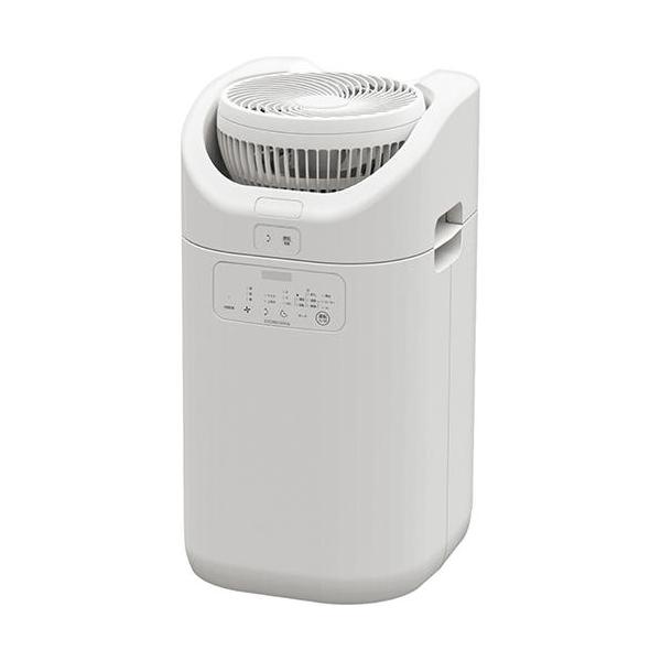 【発売日：2026年04月01日】■家事の新しいパートナー2WAY衣類乾燥除湿機。干し方、自由自在。サーキュレーターと除湿機のダブルパワーでスピード衣類乾燥。■一体で使うなら、多量の1列干しに、サーキュレーターで乾燥風を増幅。ワイドに広がり...