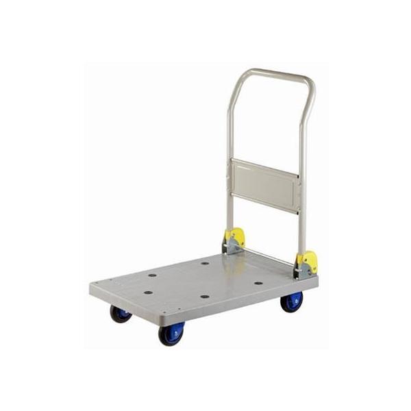 【代引不可商品】仕入先よりお客様宅へ直送手配いたします商品です。そのため代引きは対応致しかねます。オフィスで大活躍の低騒音タイプの台車