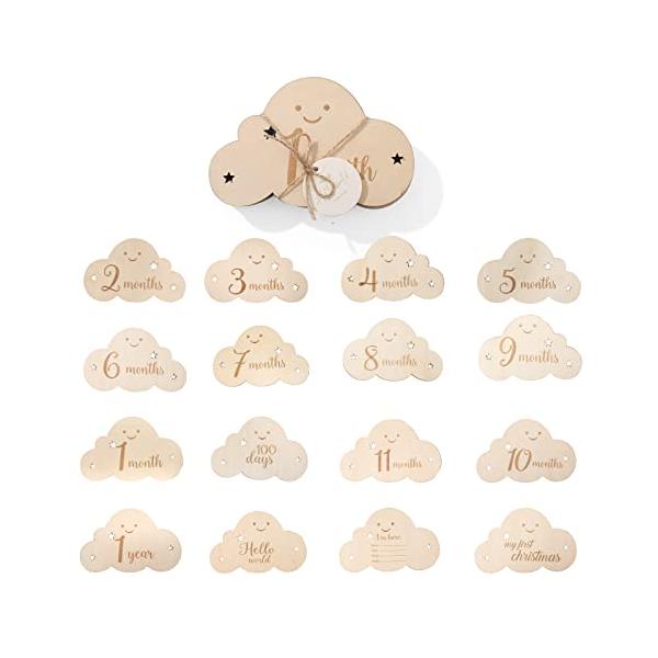 【商品概要】赤ちゃんの成長記録：月齢カードを置いて、月齢ごとに撮影すれば、妊娠期から出産後までの成長の過程を分かりやすく記録していく事ができます。あっという間に過ぎてしまう赤ちゃんの成長を、素敵に記録できる月齢カードです。デザイン：8枚のか...