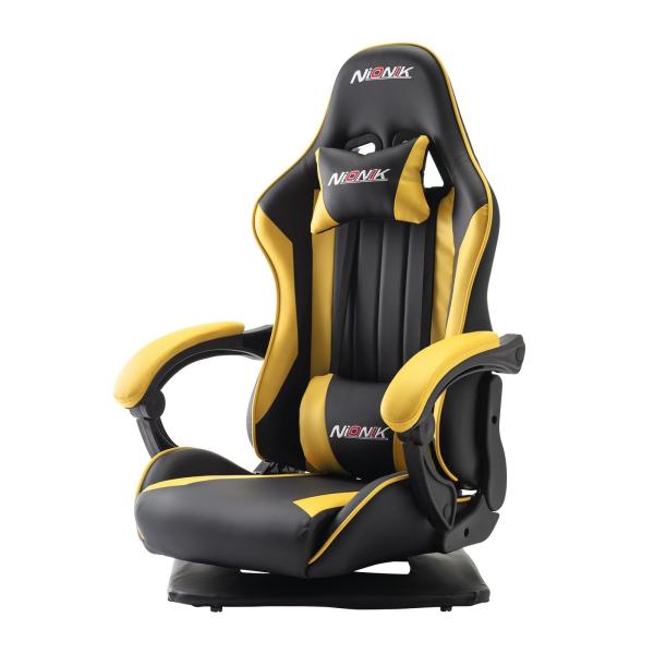 【商品概要】【多機能のゲーミングチェア】最大180度まで調整可能、特別なスクラッチ/滑り止めパッドが付いた360度回転機能で、お好みの方向にチェアを回転させることができます。360度回転機能により、スムーズに立ち上がって物を取ることができま...