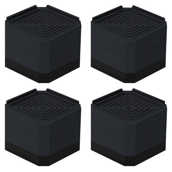 【商品概要】??【 底上げ 7.3cm・掃除がしやすい・収納スペースを増やす】洗濯機用防振かさ上げ台は取り外し可能、二つの高さ4cmと7.3cmを自由に組み合わせて使用できます。洗濯機を7.3cmかさ上げて、下部に排水ホースのスペースを確保...