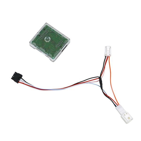 CX-30、MX-30、マツダ3に対応。アイドリングストップ(i-stop)を解除し、初期設定を『OFF設定』にできるアダプターです。専用サイトで純正取外し手順が見れるので、取付けも安心です。