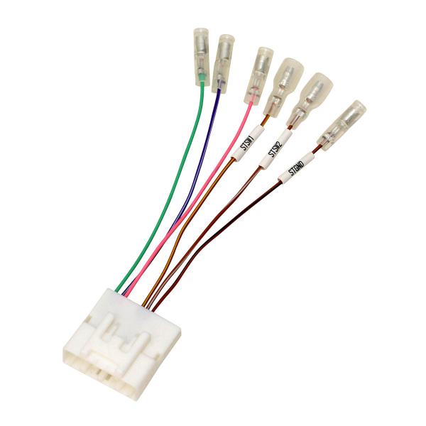 トヨタ車用のステアリングリモコン変換コードです。※ネコポス（ポスト投函）でお届けします。※宅急便同様日数でお届けします。※日時指定・代引きはできません。