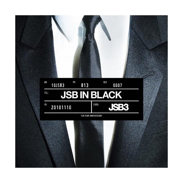 【発売日：2021年10月20日】三代目J SOUL ＢＲＯＴＨＥＲＳ「JSB IN  BLACK」(ＤＶＤ付)DISC-1 CD1.JSB IN BLACK2.KICK&amp;SLIDE3.JSB IN BLACk(Instrument...