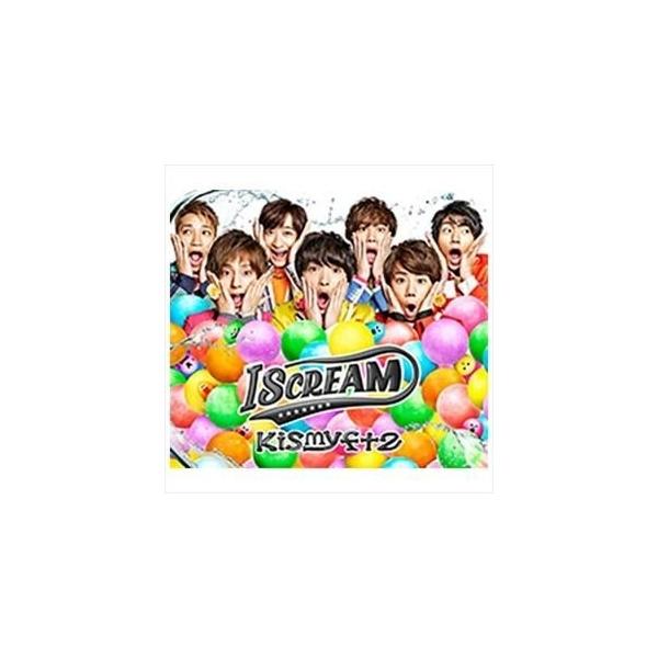 【発売日：2016年06月22日】Kis-My-Ft2「I SCREAM」(通常盤)<DISC 1>-CD-1."5th" Overture2.YES!I SCREAM3.Summer breeze4.Gravity5.PSYC...