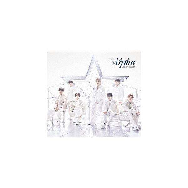 【発売日：2024年06月12日】なにわ男子「+Alpha」(初回限定盤1 DVD付)DISC 1 CD1.NEW CLASSIC2.Kick Start3.Alpha4.名もなき旅人5.夕虹6.Snap!7.Make Up Day8.あり...