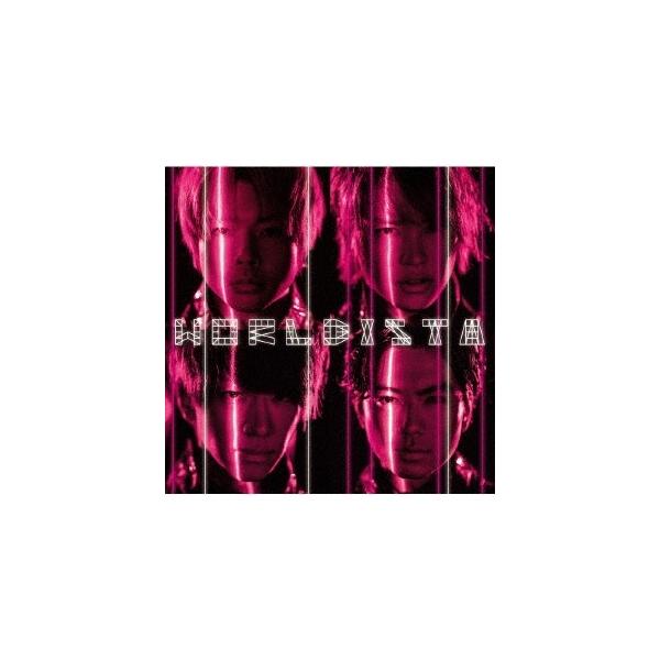 【発売日：2019年02月20日】NEWS「WORLDISTA」(通常盤)1.ログインシークエンス-INTER-2.WORLDISTA3.オリエンテーション-INTER-4.DEAD END5.CASINO DRIVE6.インビジブル ダン...