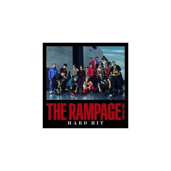 【発売日：2018年07月18日】THE RAMPAGE「HARD HIT」(DVD付）DISC−1　CD1.HARD HIT2.BREAKING THE ICE3.SWAG IT OUT4.HARD HIT(Instrumental)5....