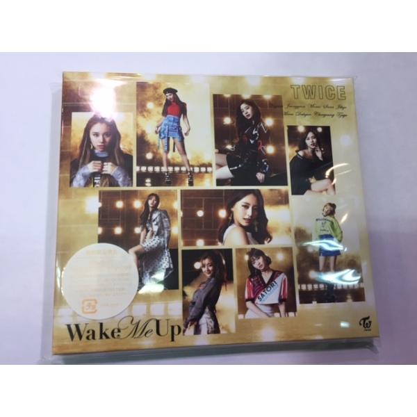 【発売日：2018年05月16日】TWICE 「Wake Me Up」（初回限定盤Ｂ）ＣＤ+ＤＶＤ１．「Wake Me Up」２．「Pink Lemonade」３．「Wake Me Up」(Instrumental)４．「Pink Lemo...