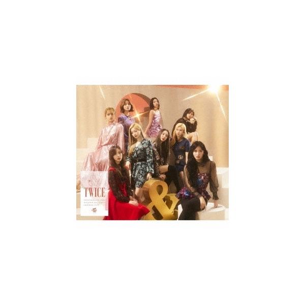 【発売日：2019年11月20日】TWICE「&amp; TWICE」(初回限定盤A)CD1.Fake &amp; True2.Stronger3.Breakthrough4.Changing!5.HAPPY HAPPY6.What You...