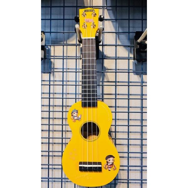 「結城友奈は勇者である」と当店のコラボ商品が、2026年3月21日に完成いたしました。「MAHALO MR1」のウクレレをベースに、下記のキャラクターモデルを販売中！＜全6種＞●ピンク・・・結城友奈モデル●イエロー・・・犬吠埼風モデル●パー...