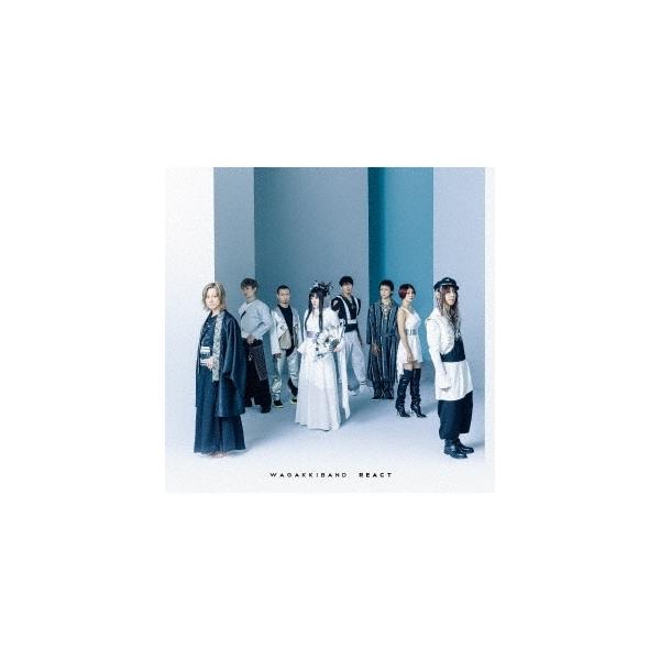 【発売日：2019年12月04日】和楽器バンド「REACT」(CDonly)1.Break Out2.lgntie3.IZANA4.情景エフェクター5.Break Out -Instrumental-6.lgnite -Instrument...