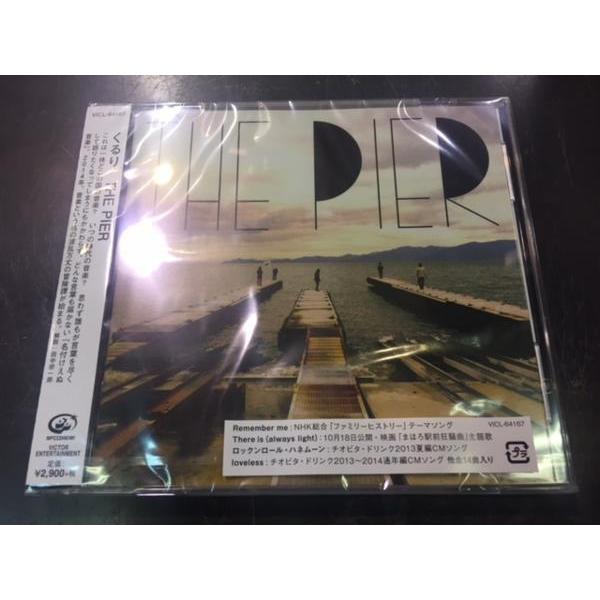 【発売日：2014年09月17日】くるり「THE PIER」(通常盤)1.20342.日本海3.浜辺にて4.ロックンロール・ハネムーン5.Liberty&amp;Gravity6.しゃぼんがぼんぼん7.loveless＜album edit...