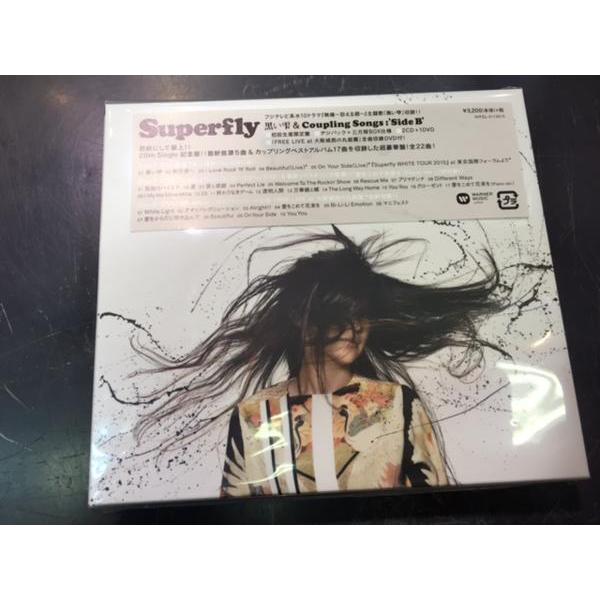 【発売日：2015年12月02日】Superfly「黒い雫＆Coupling」（初回生産限定盤）DISC1 ＣＤ1.黒い雫2.新世界へ3.I Love Rock'N Roll4.Beautiful(Live)*5.On Your Side(...