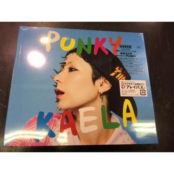 【発売日：2016年10月19日】木村カエラ「PUNKY」（初回限定盤）DISC1 CD1.There is love2.僕たちのうた3.EGG4.THE SIXTH SENSE5.オバケなんてないさ6.SHOW TIME7.好き8.恋煩い...
