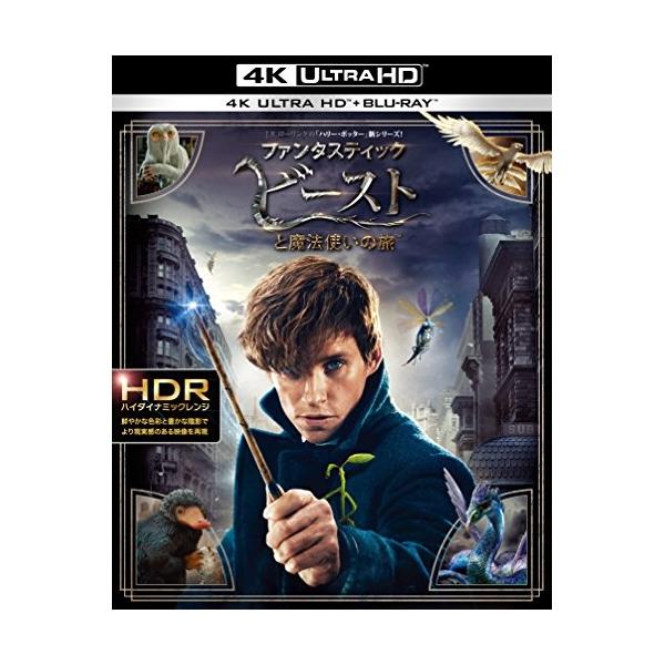 【発売日：2018年02月21日】エディ・レッドメイン (エディ・レッドメイン、キャサリン・ウォーターストン、アリソン・スドル、デイビッド・イェーツ、J.K.ローリング)2018年2月21日 発売