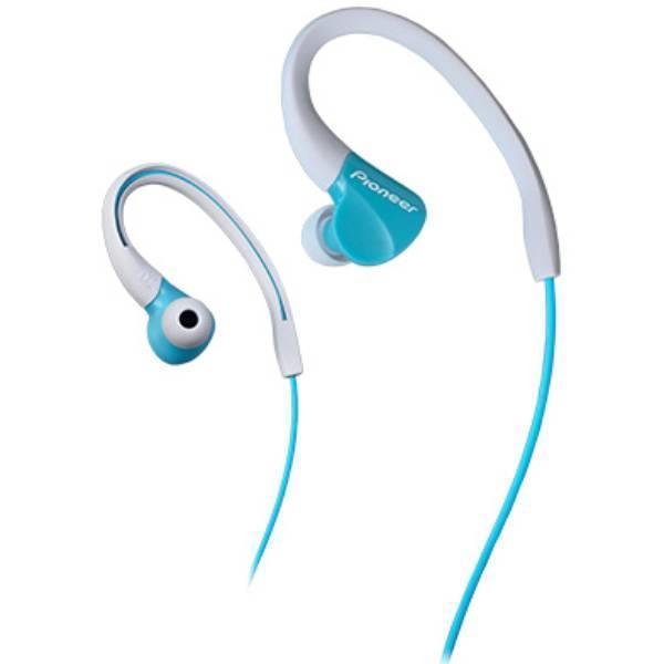 パイオニア　耳かけカナル型イヤホン　SE-E3 GR　AQUA（アクア）【あすつく】【送料無料】