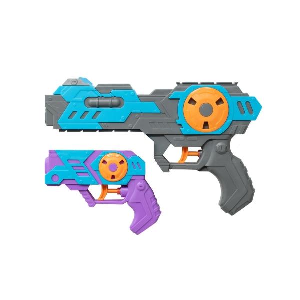 2つの水鉄砲が1つに合体。発売日 : 2023年03月01日定価 : 770円JANコード : 4902923154432商品番号 : 174407