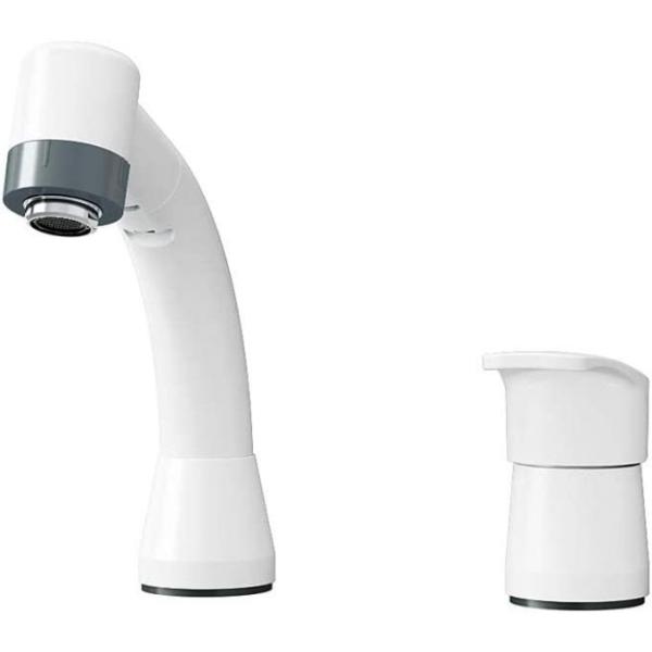 アサヒ衛陶　シングルレバーシャワー混合栓（ホース引き出し式）　QAA001【あすつく】【送料無料】