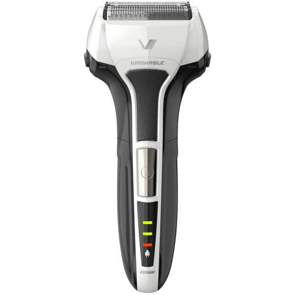 マクセルイズミ　往復式シェーバー ソリッドシリーズ　4枚刃モデル　IZF-V543W W　ホワイト【あすつく】【送料無料】