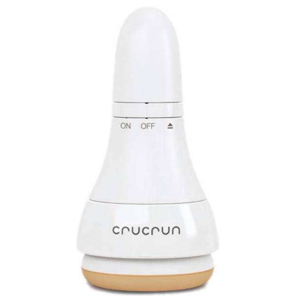 crucrun　プロフェッショナル振動パフ　CR-0010 W【あすつく】【送料無料】