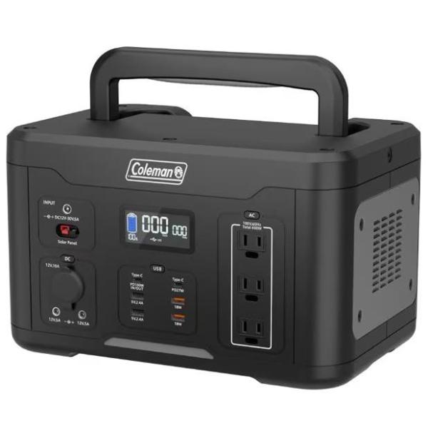 多摩電子工業株式会社　Coleman(コールマン) ポータブル電源 600W 大容量　CLM-TL117K2【あすつく】【送料無料】