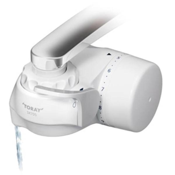 TORAY　蛇口取付型浄水器　トレビーノ　スーパースリム カートリッジ＋2セット　SX705T-TWSET【あすつく】【送料無料】