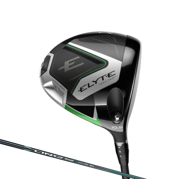 キャロウェイゴルフクラブ ドライバーELYTE MAX FAST ドライバー [LIN-Q GREEN 40 for Callaway フレックス：SR ロフト：10.5]