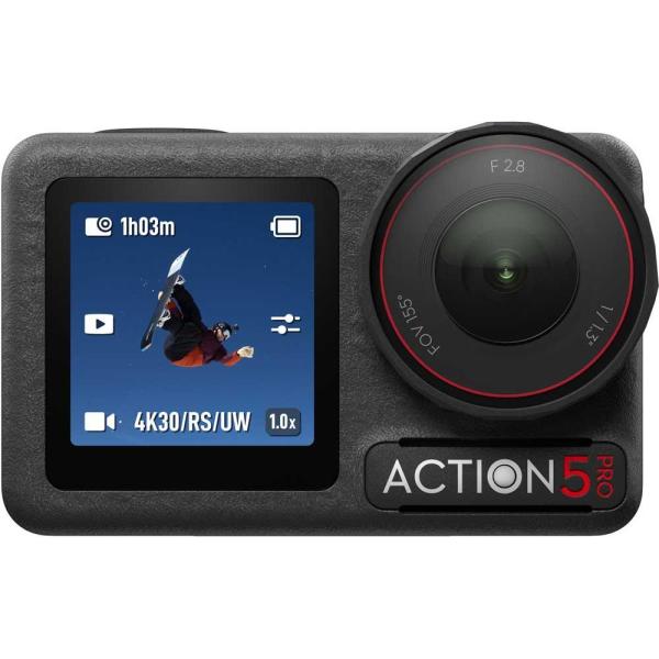 DJI　アクションカメラ　OSMO ACTION 5 PRO スタンダードコンボ【あすつく】【送料無料】