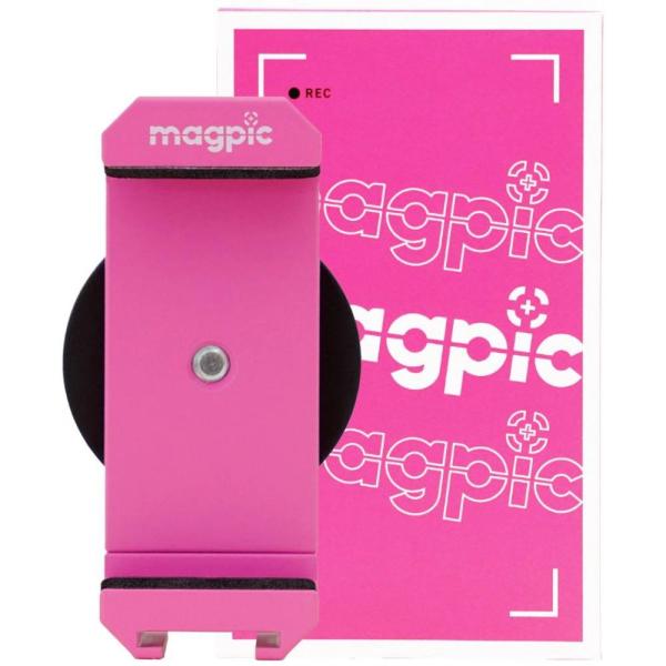 Boldies　マグネットスマホホルダー　マグピク(magpic) 　ピンク【あすつく】【送料無料】