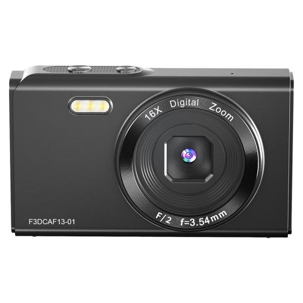 フィールドスリー　コンパクトデジタルカメラ　F3DCAF13-01【あすつく】【送料無料】