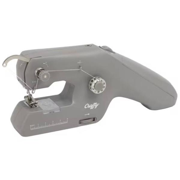 macros（マクロス） MEH-163[MEH163] ハンディー&amp;置き型2WAYミシン クラッフィー [4532141150956]【あすつく】【送料無料】